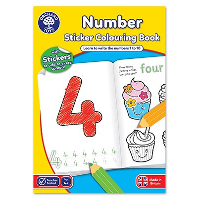 coloring books with numbers