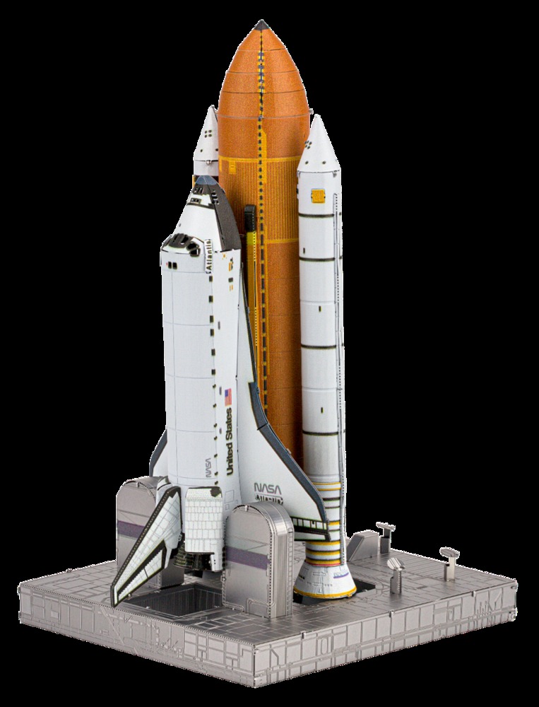 Rocket Space Shuttle Components