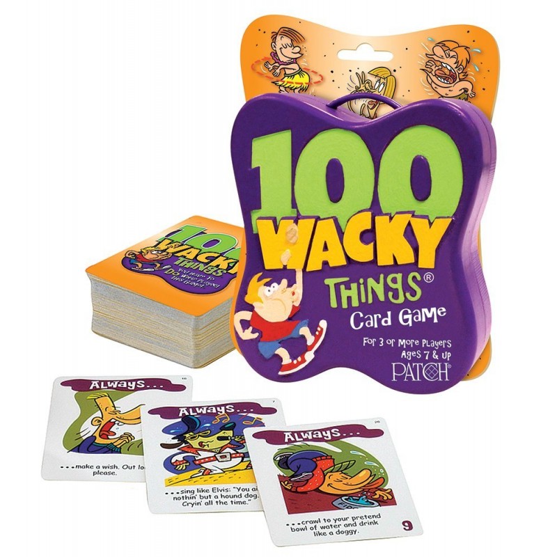 100 Wacky Things Card Game Raff And Friends 100-wacky-things-card-game-raff-and-friends