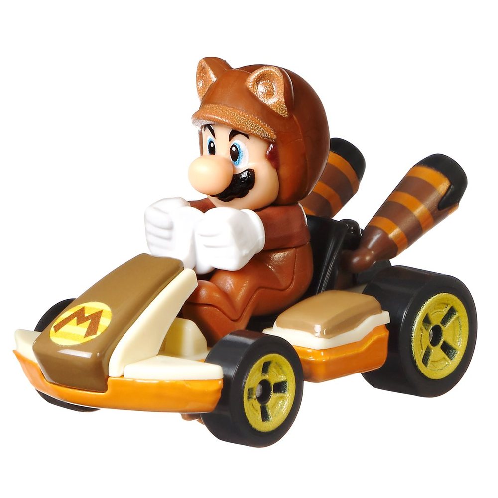 Tanooki Mario Kart 8
