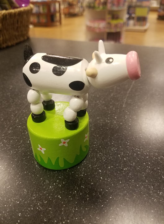 Cow Thumb Puppet - Raff and Friends