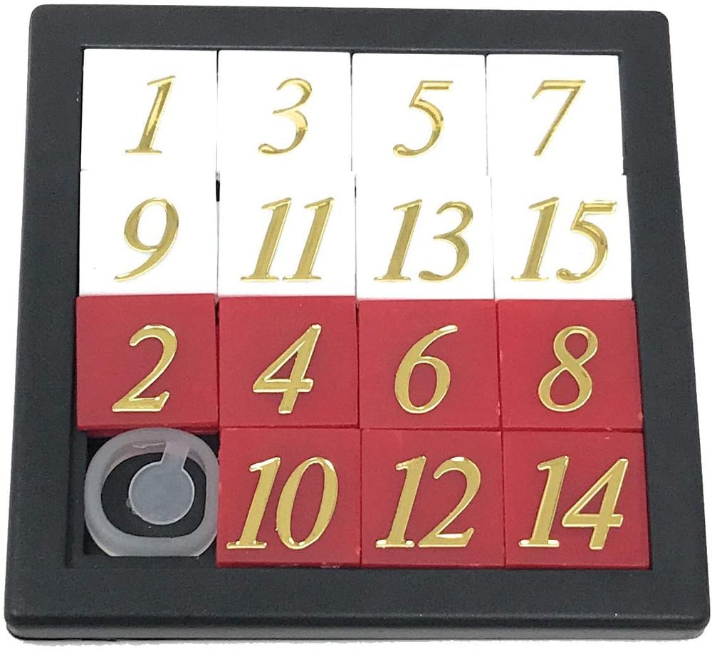 Number Slide Puzzle - Raff and Friends