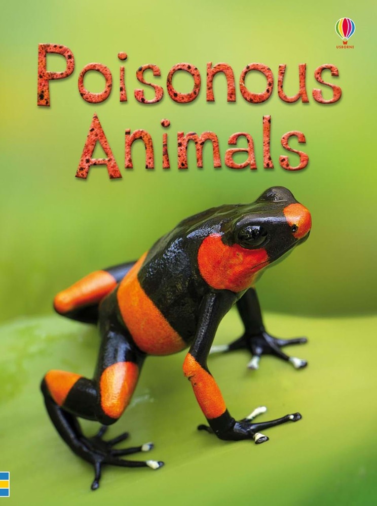 Deadly Animals Book