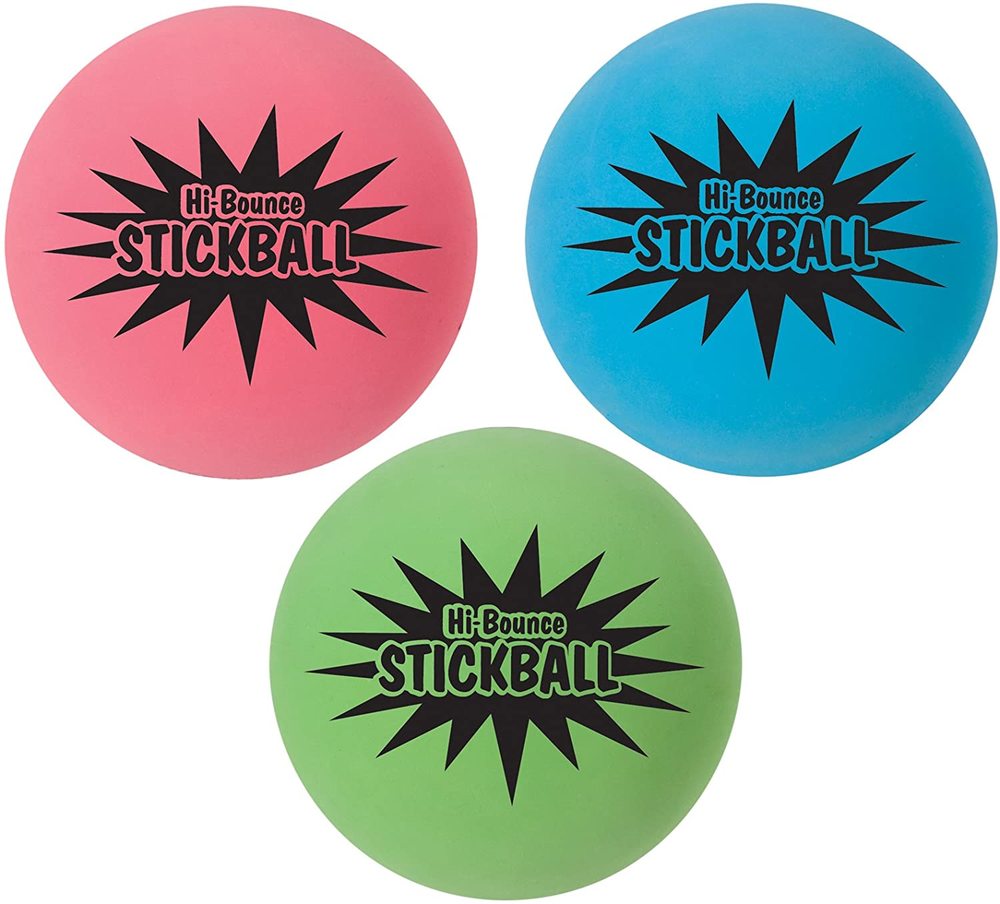 Hi-Bounce Stickball - Raff and Friends