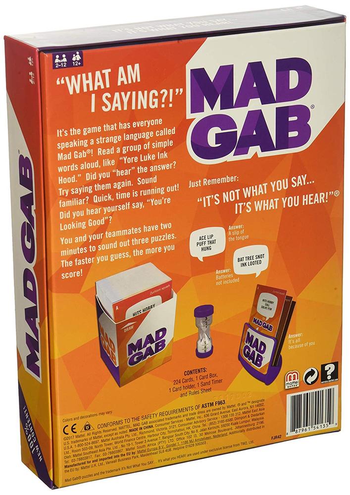 mad gab