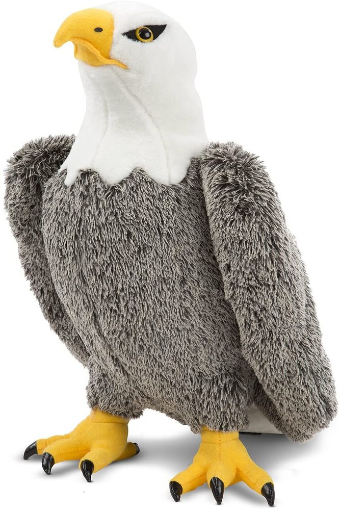 bald eagle soft toy