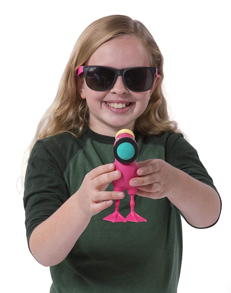Flamingo Popper - Raff and Friends