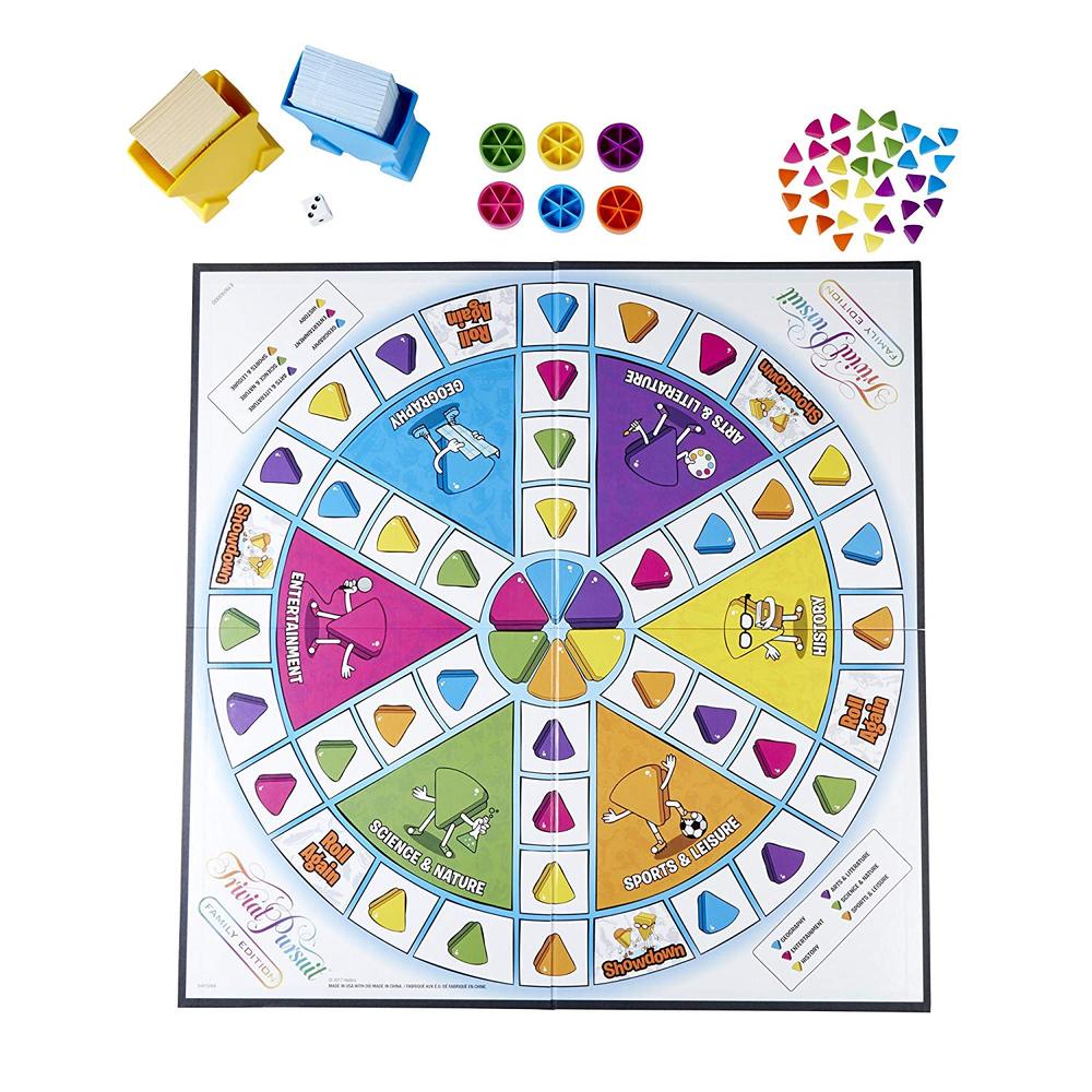 Trivial Pursuit Family Edition - Raff and Friends