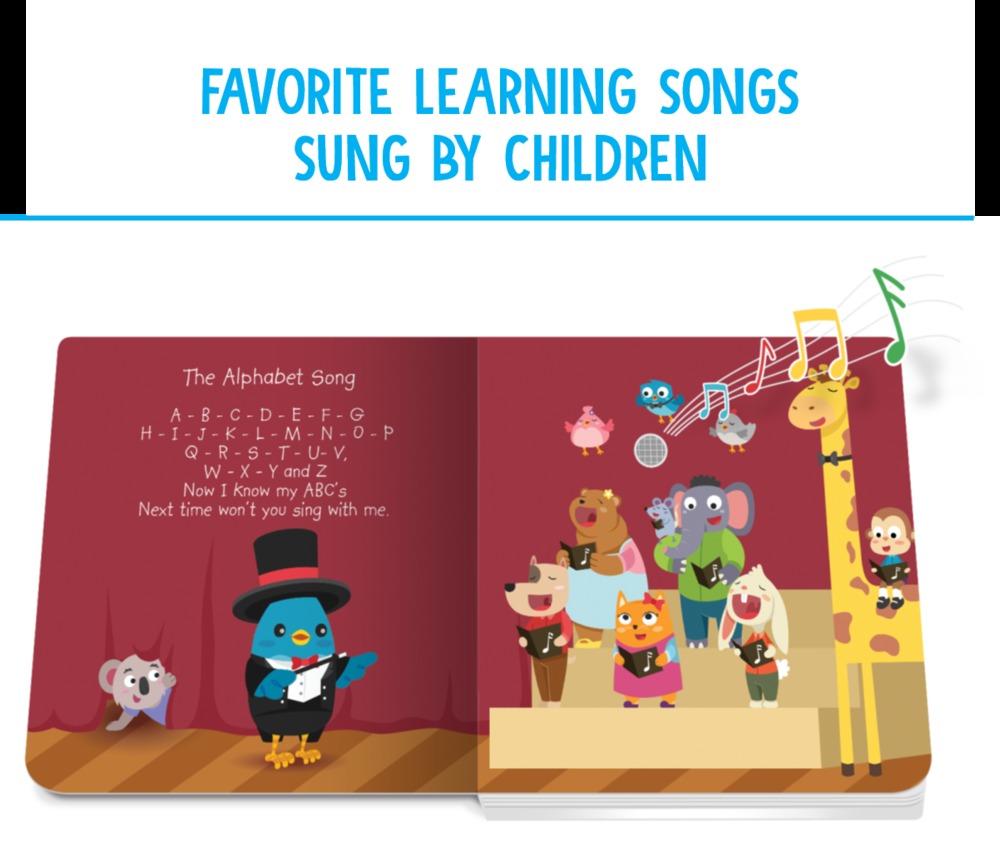 Learning Songs Book - Raff and Friends