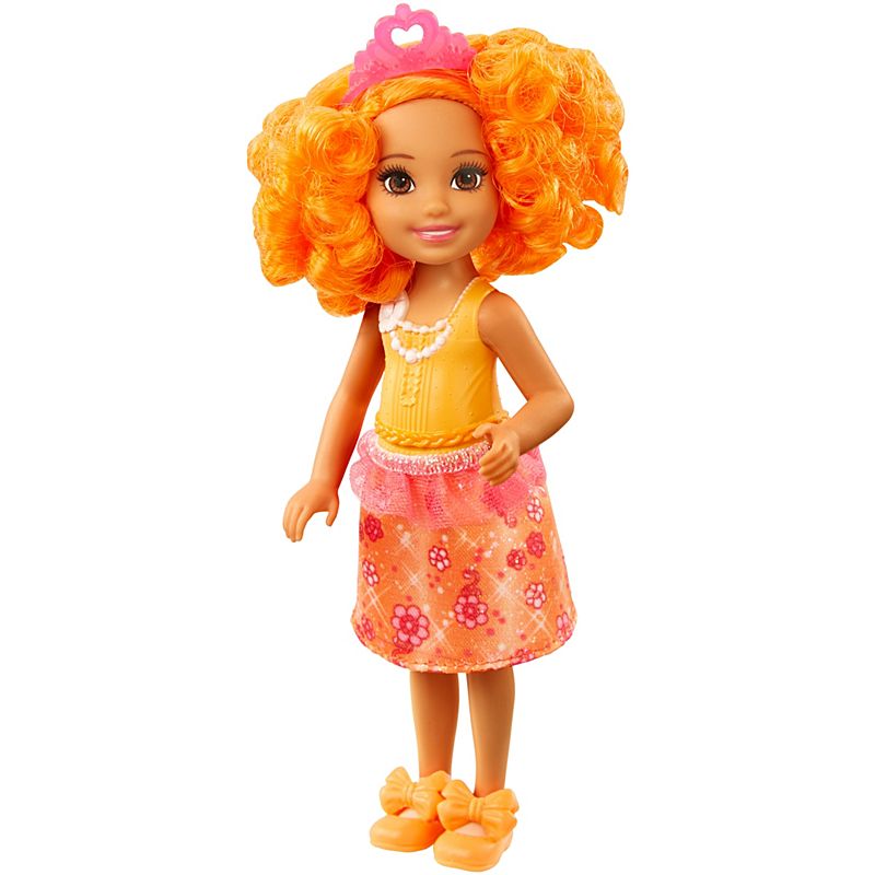 Chelsea Sprite Doll - Orange - Raff and Friends