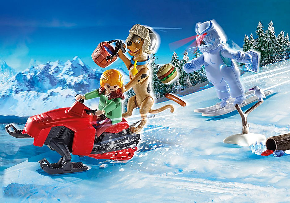 70706 SCOOBY-DOO! Adventure with Snow Ghost - Raff and Friends