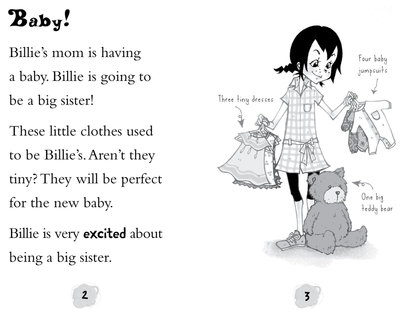 Billie B Brown: The Big Sister - Raff and Friends