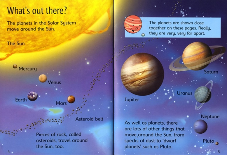 Create Solar System Book