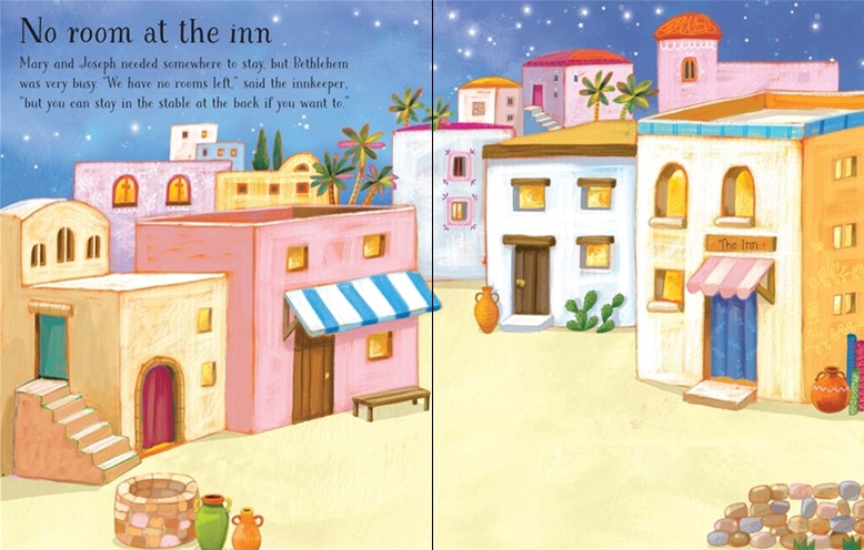 No Room At The Inn Clipart