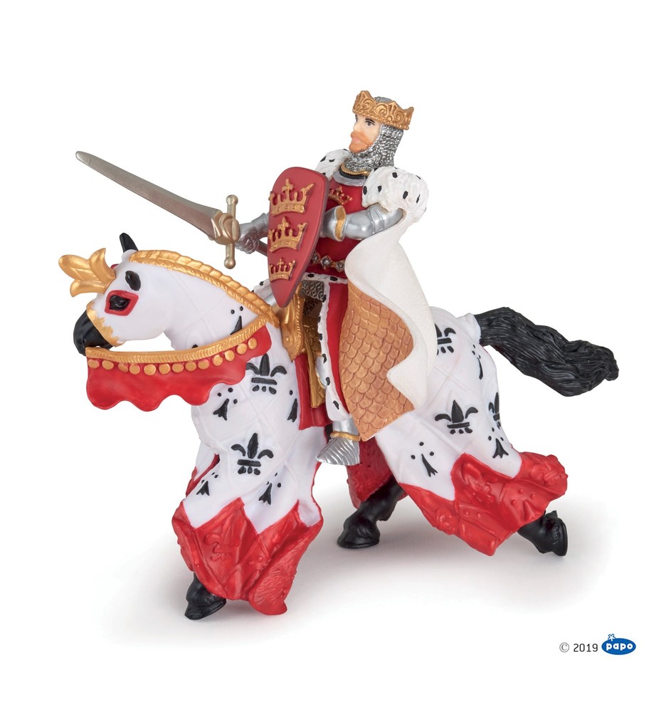 King Arthur Horse - Raff and Friends