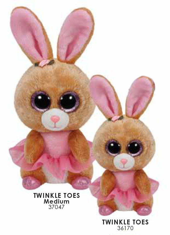 Twinkle Toes (Medium) Beanie Boo - Raff and Friends